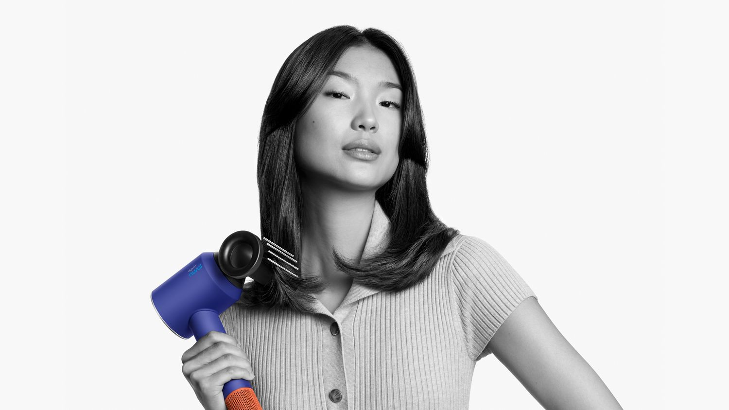 Фен Dyson Supersonic HD16 Nural, синий/топаз CN — купить в Москве в официальном интернет ...
