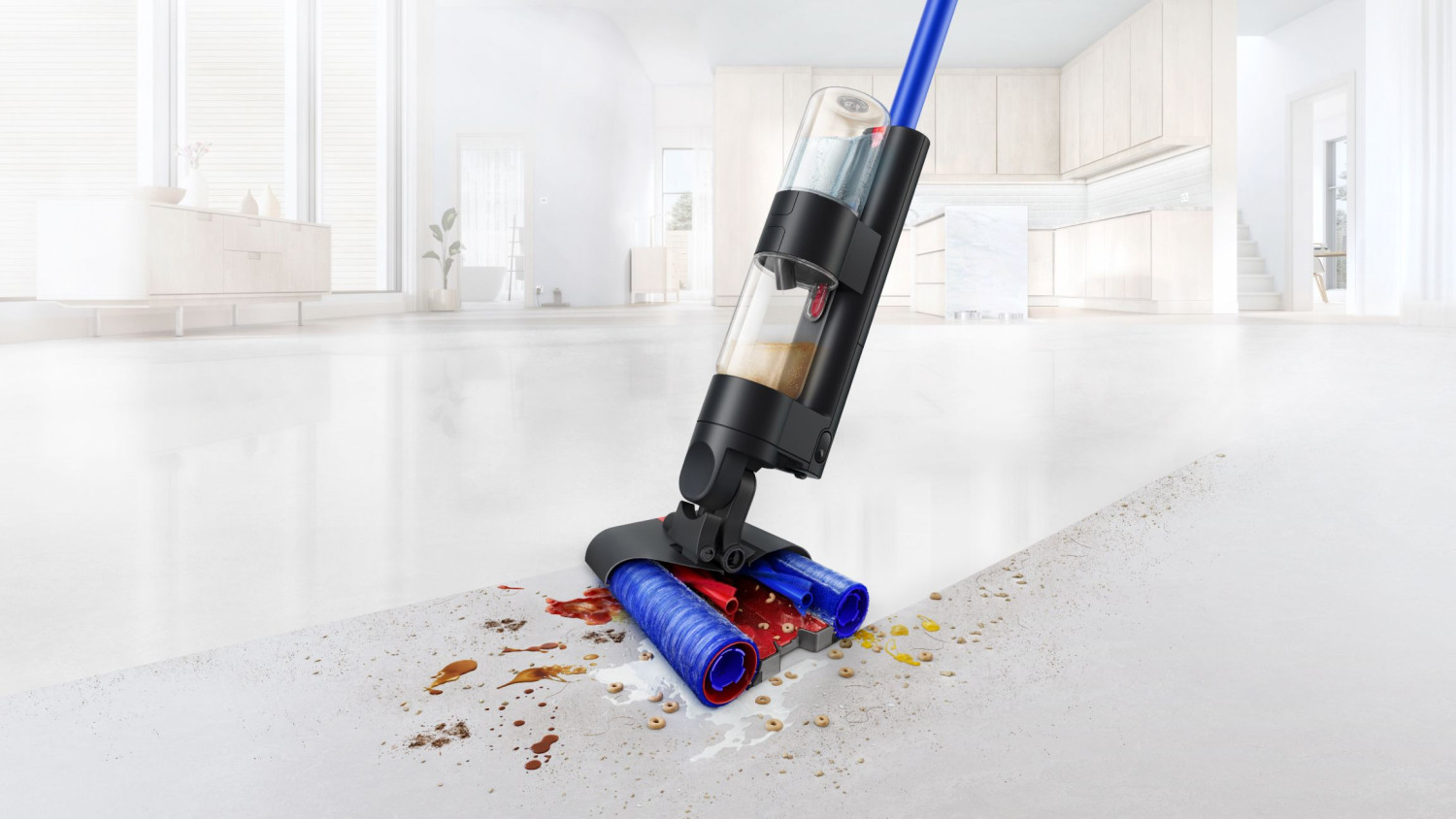 Беспроводной пылесос Dyson G1 Wash UK — купить в Москве по выгодной ...