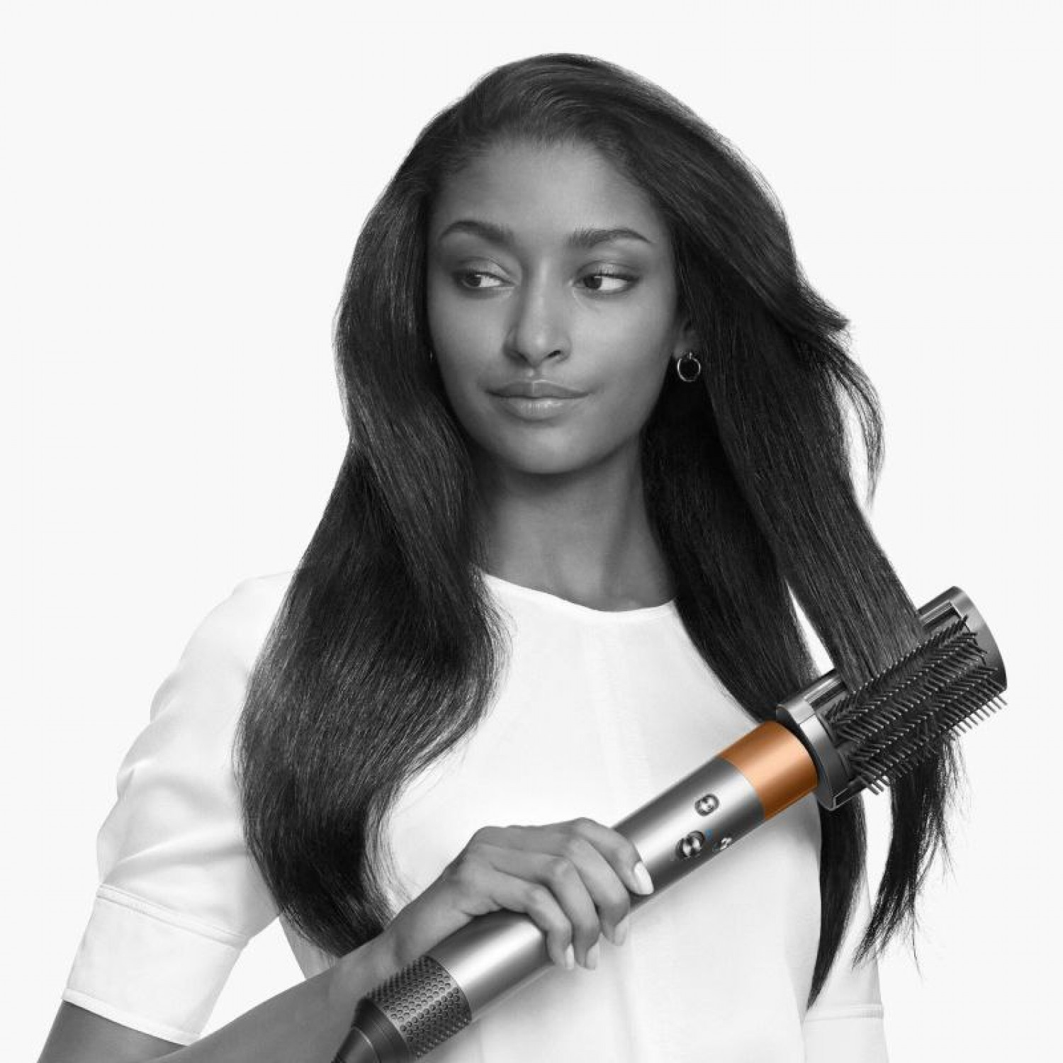 Стайлер Dyson Airwrap HS05 Complete Long Diffuse медь/никель EU, с ...